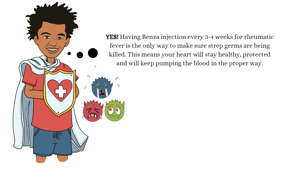 Just Diagnosed with RHD? - Heart Heroes Fiji